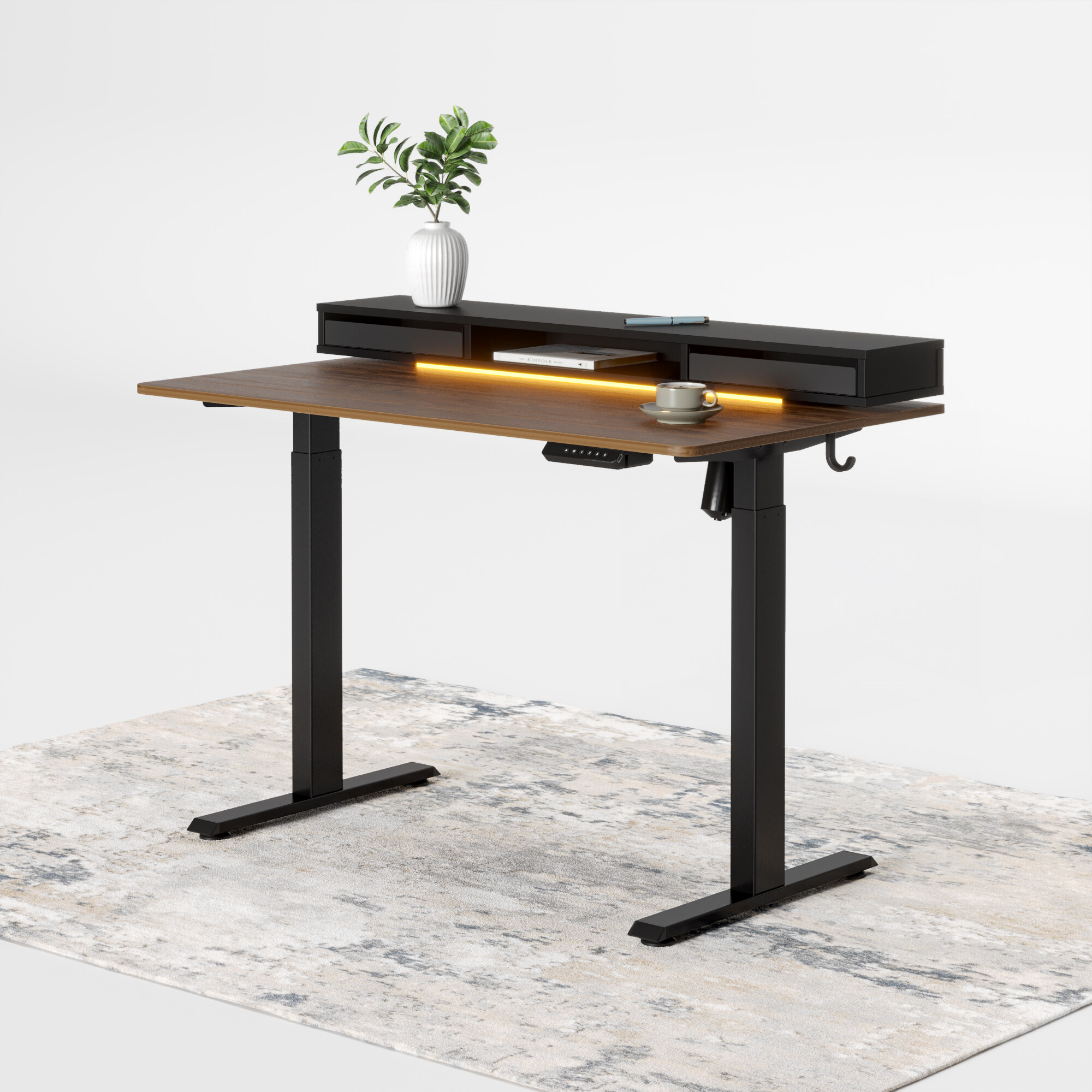 Jasper Black Walnut 120cm x 67cm